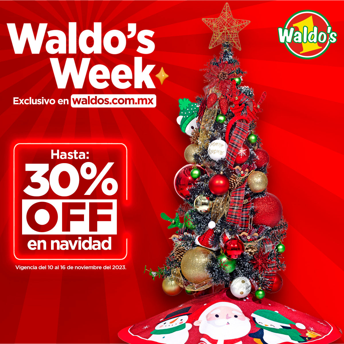 ¡Navidad Mágica! – Waldo's