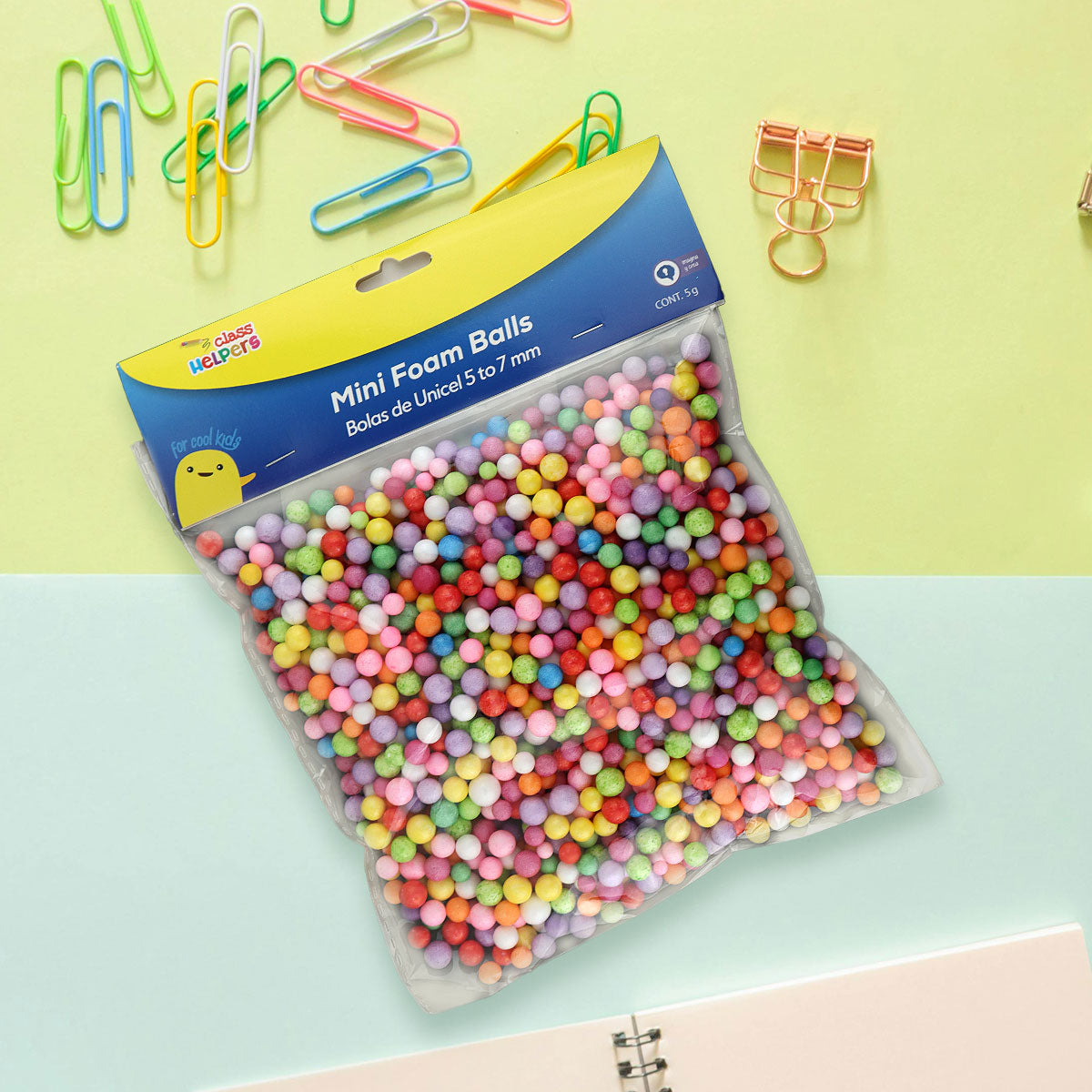 Bolitas de Unicel de Colores – Waldo's