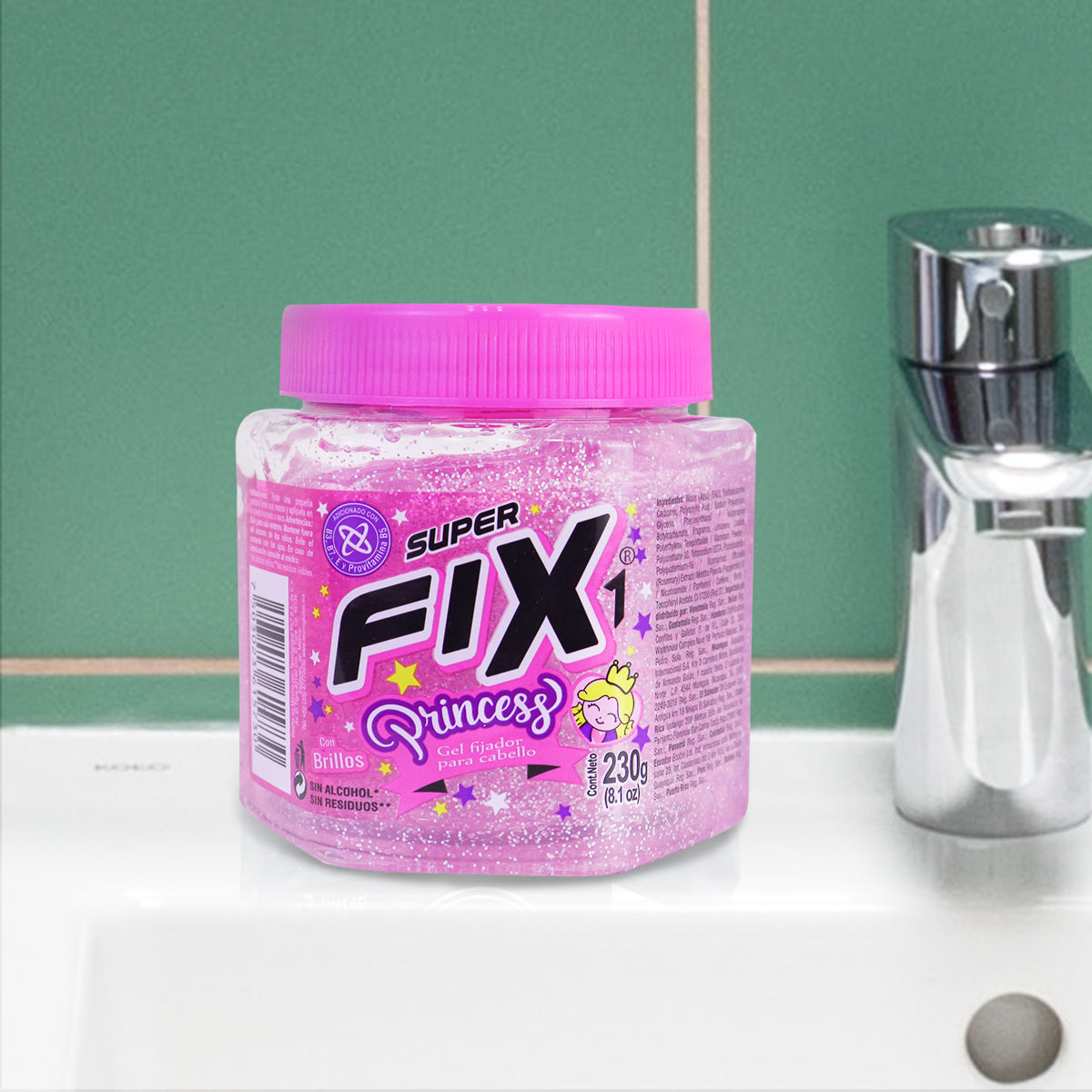 Super Fix, Gel Fijador Princess – Waldo's