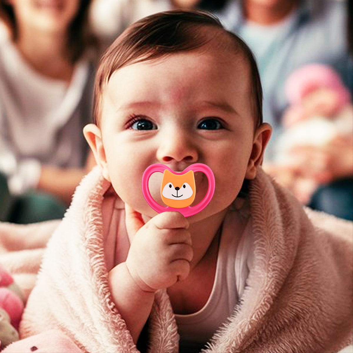 Chupón con Diseño de Zorrito para Bebé – Waldo's