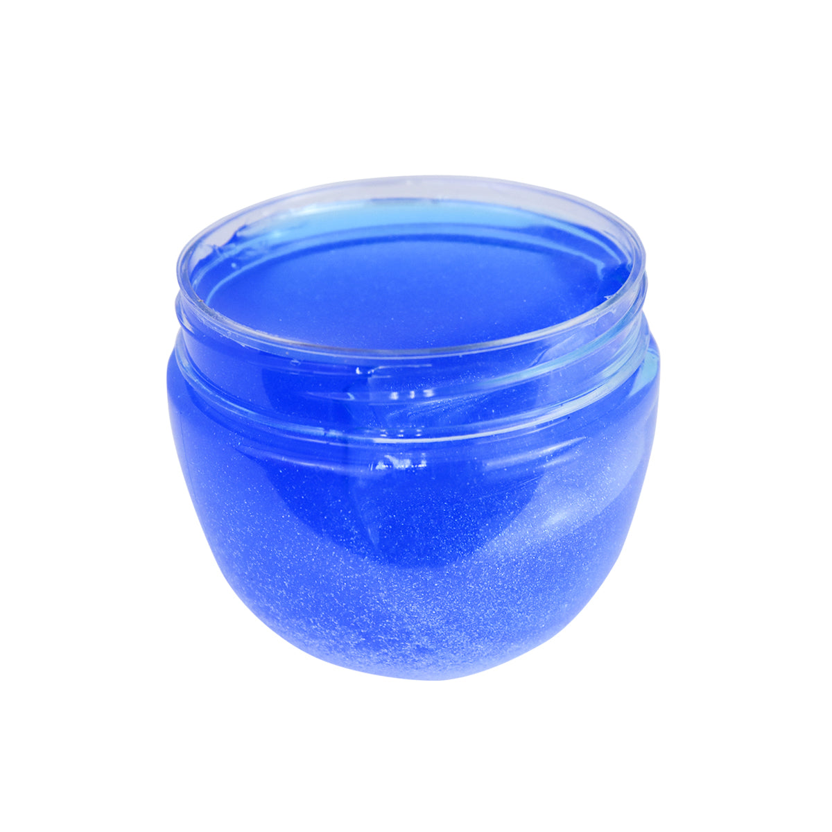 Slime color Azul, Botella en Forma de Unicornio, 200gr. – Waldo's