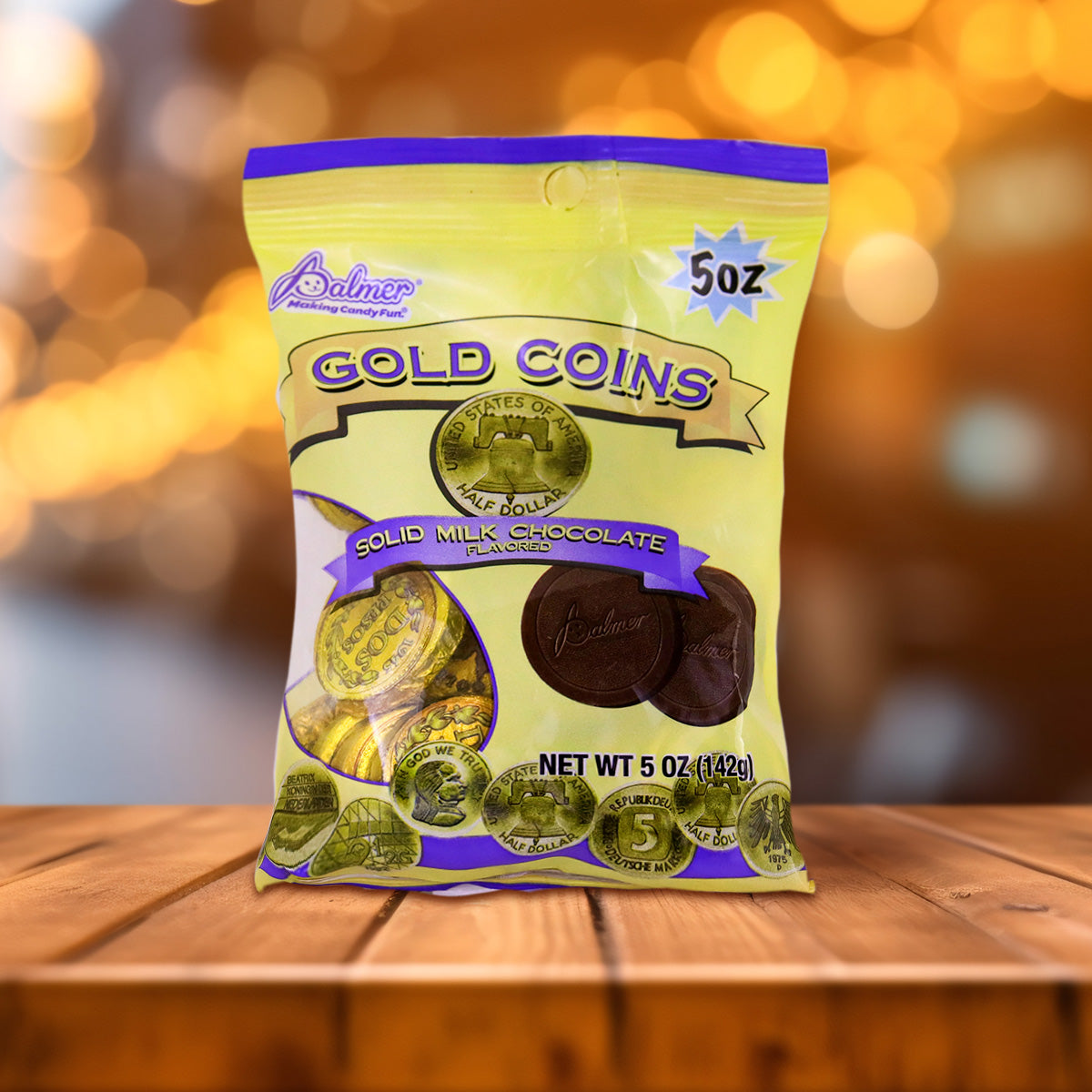 Monedas de Chocolate, 142gr. – Waldo's