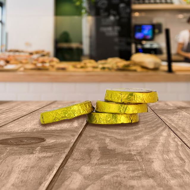 Monedas de Chocolate, 142gr. – Waldo's