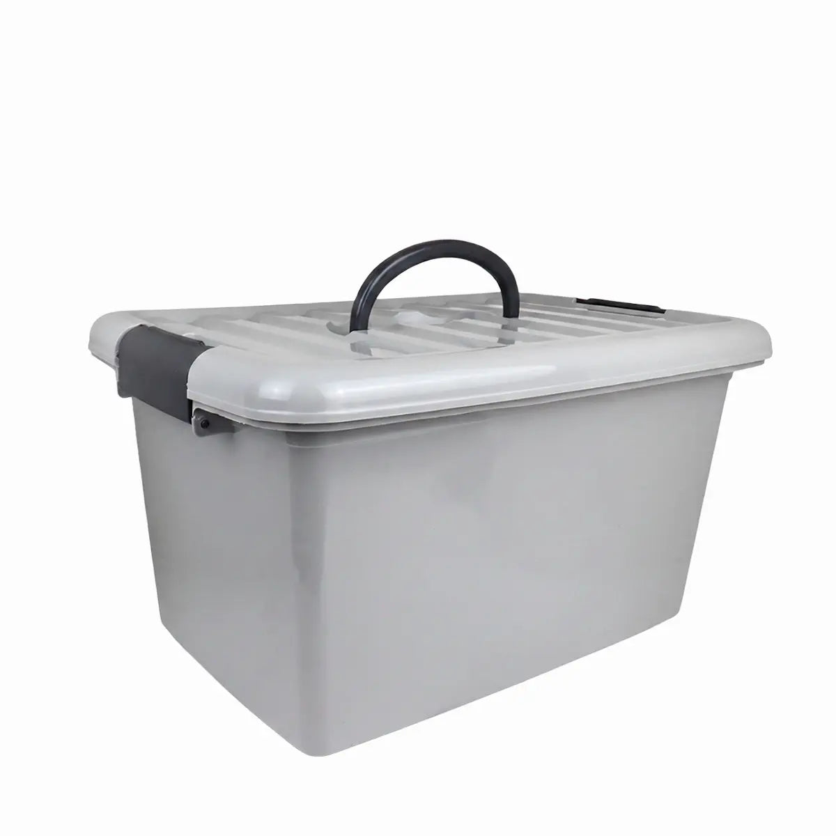 Caja Multiusos, Color Gris, 30 L – Waldo's