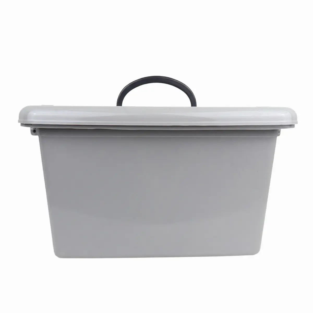 Caja Multiusos, Color Gris, 30 L – Waldo's