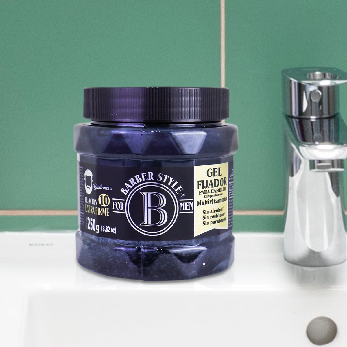 Gel Fijador para el Cabello, Barber Style – Waldo's