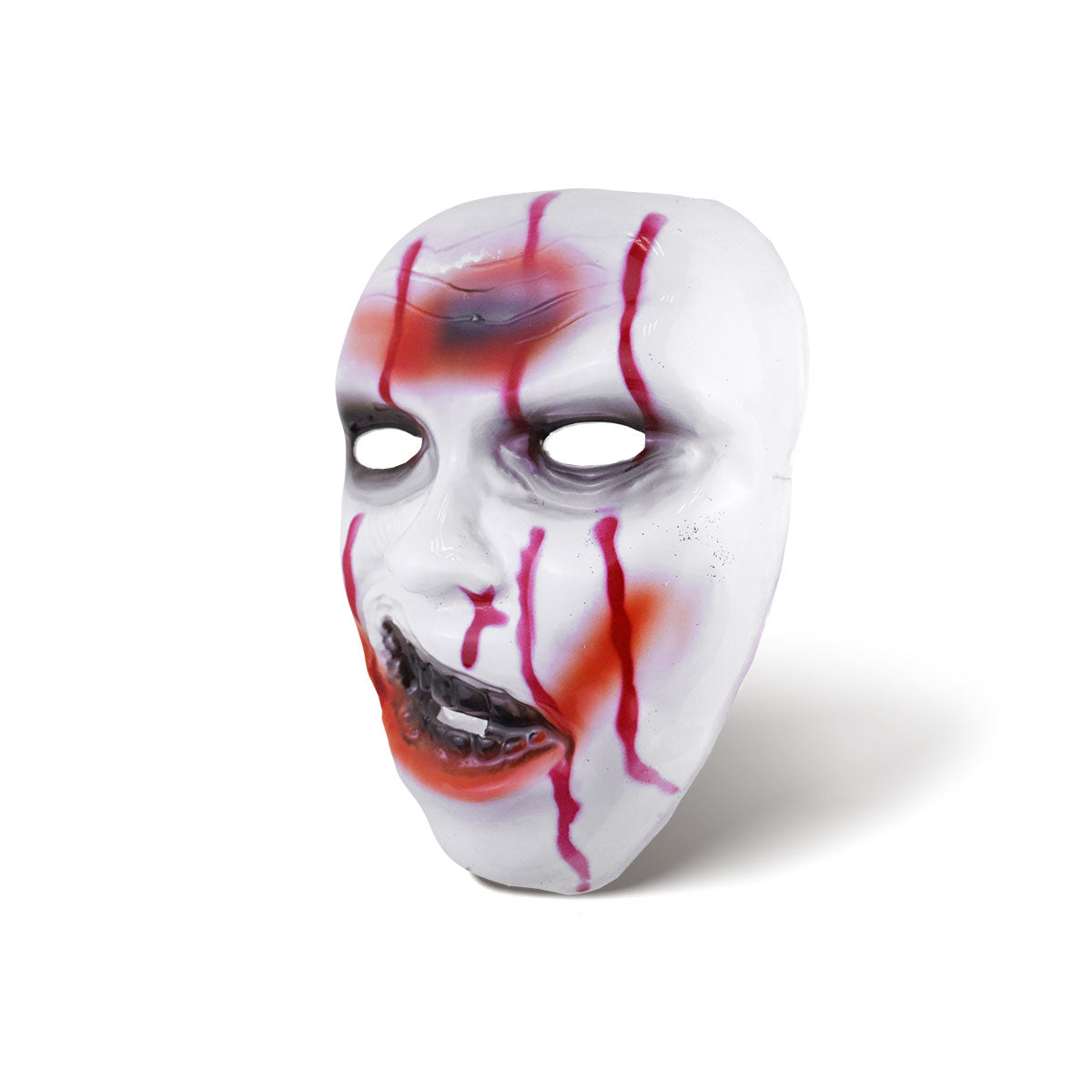 Máscara color Blanco con Sangre para Disfraz – Waldo's