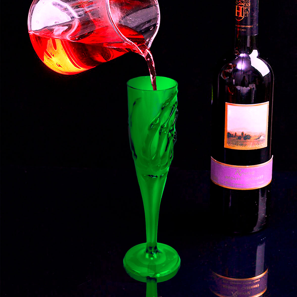 Copa color Verde con Diseño de Agarre Fantasmal – Waldo's