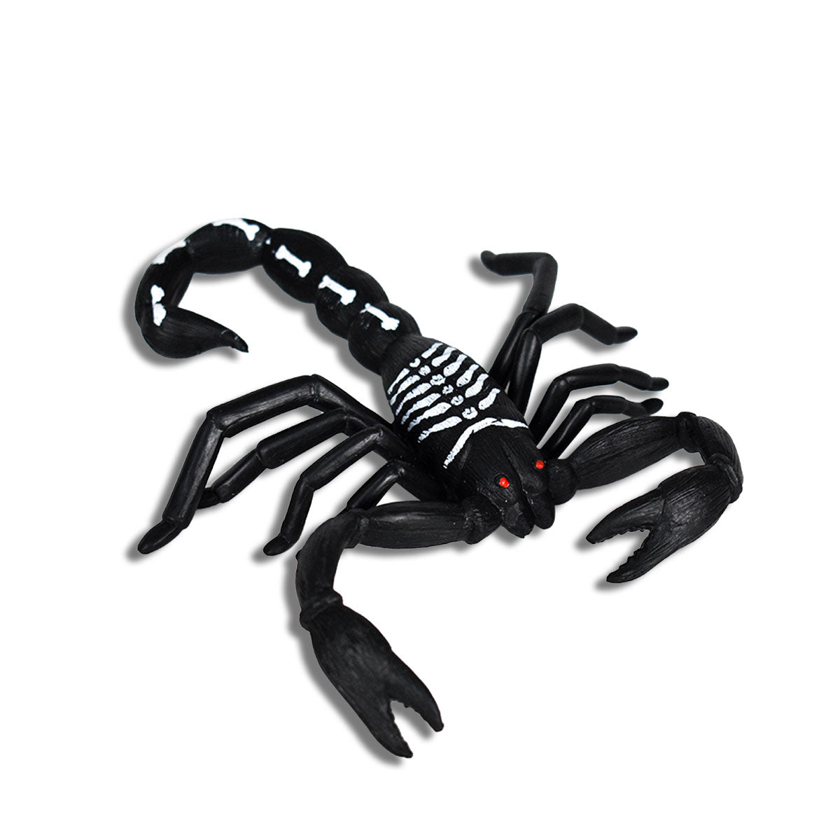 Alacrán Decorativo de Plástico color Negro – Waldo's