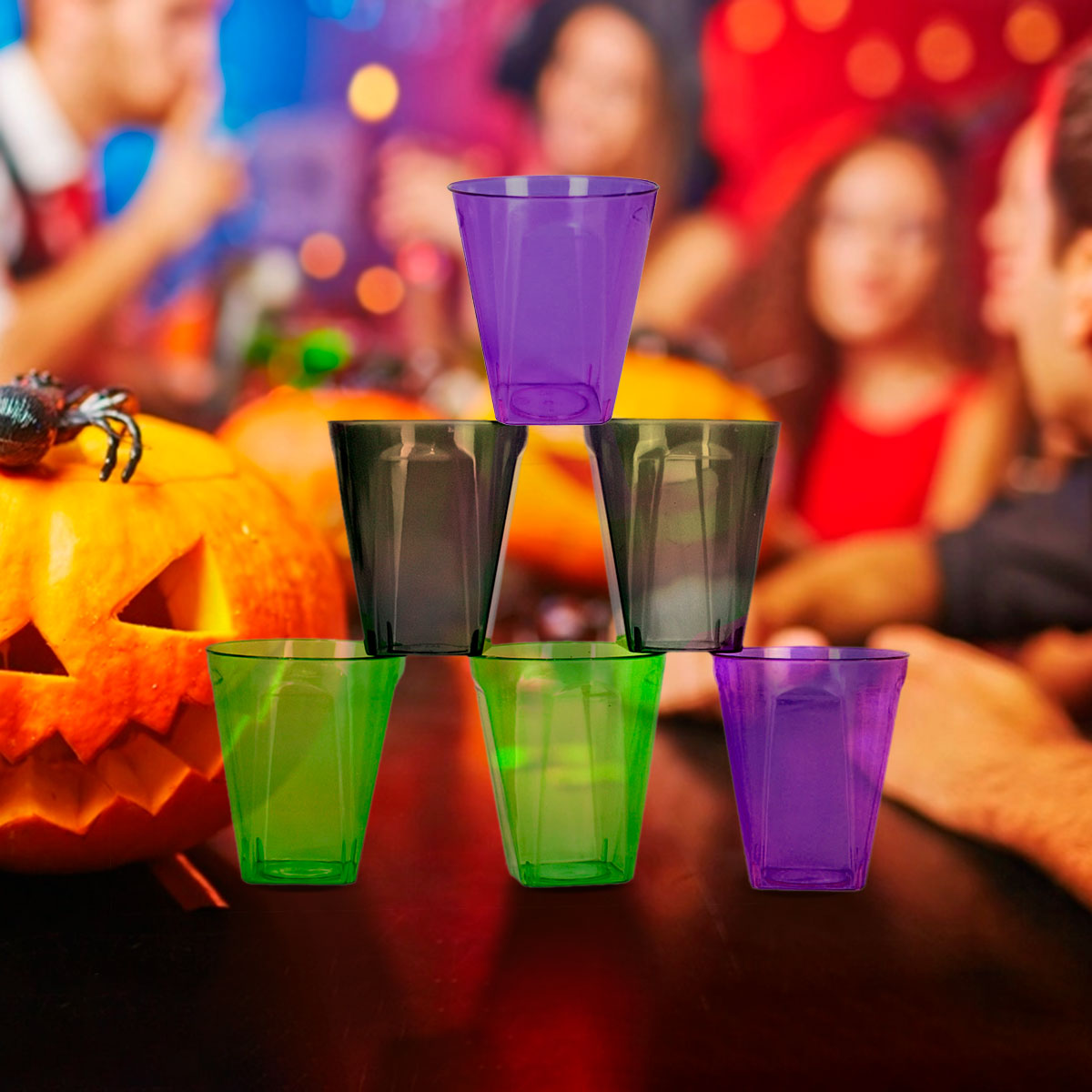 Vasos de Colores para Shots – Waldo's