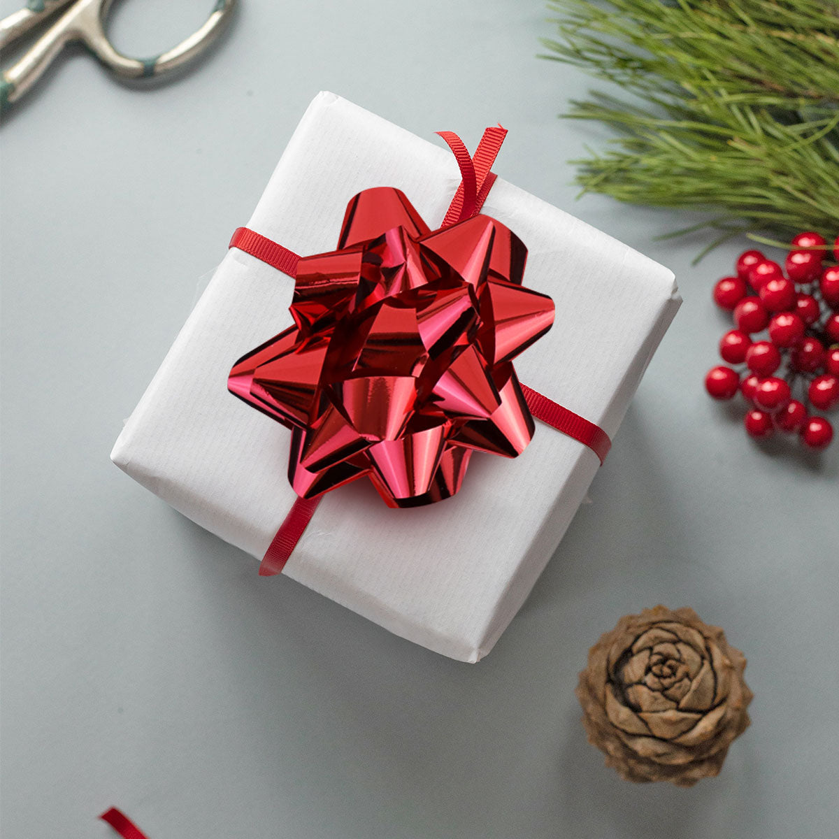 Moño para Regalo color Rojo – Waldo's