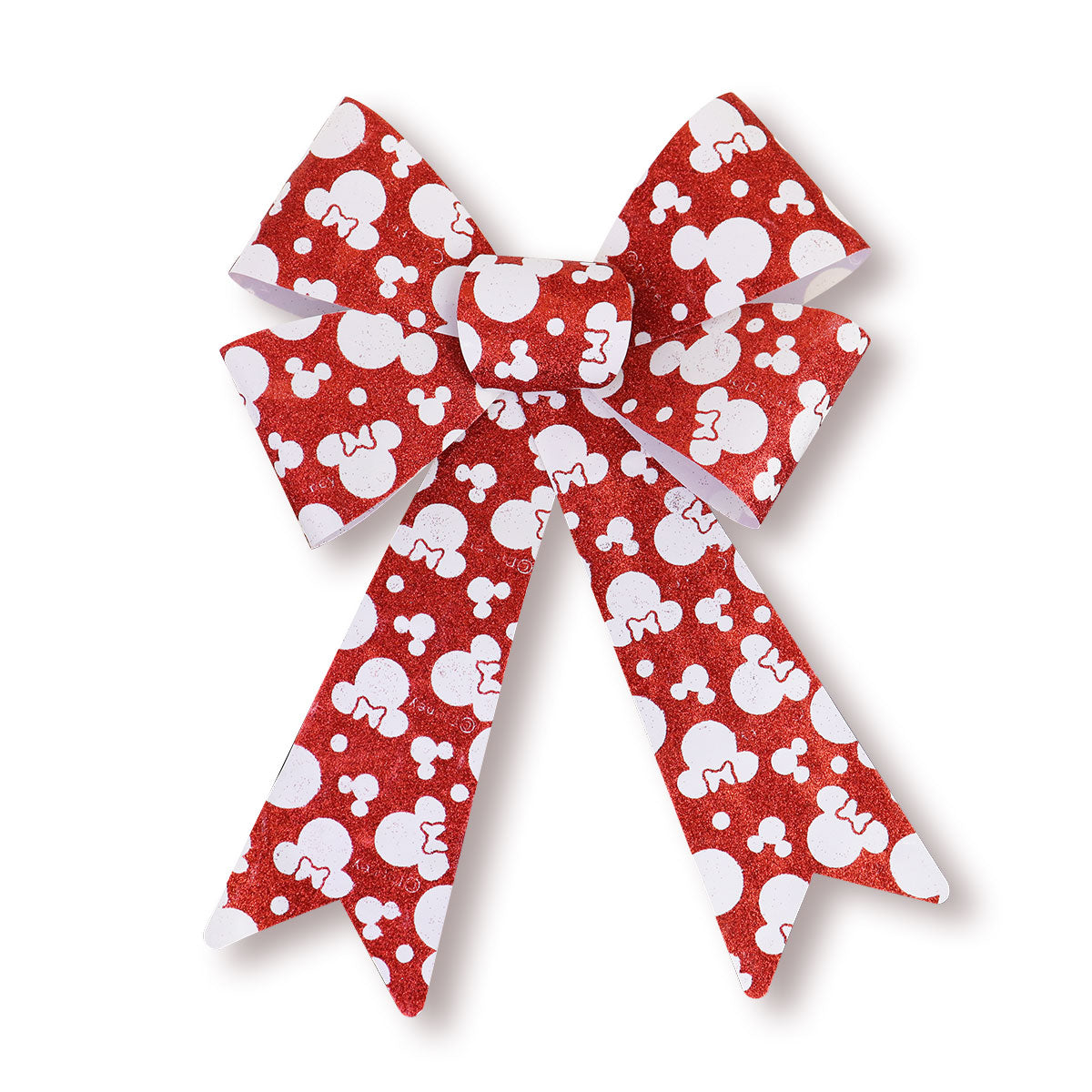 Moño con Decoración de Mickey Mouse color Rojo – Waldo's