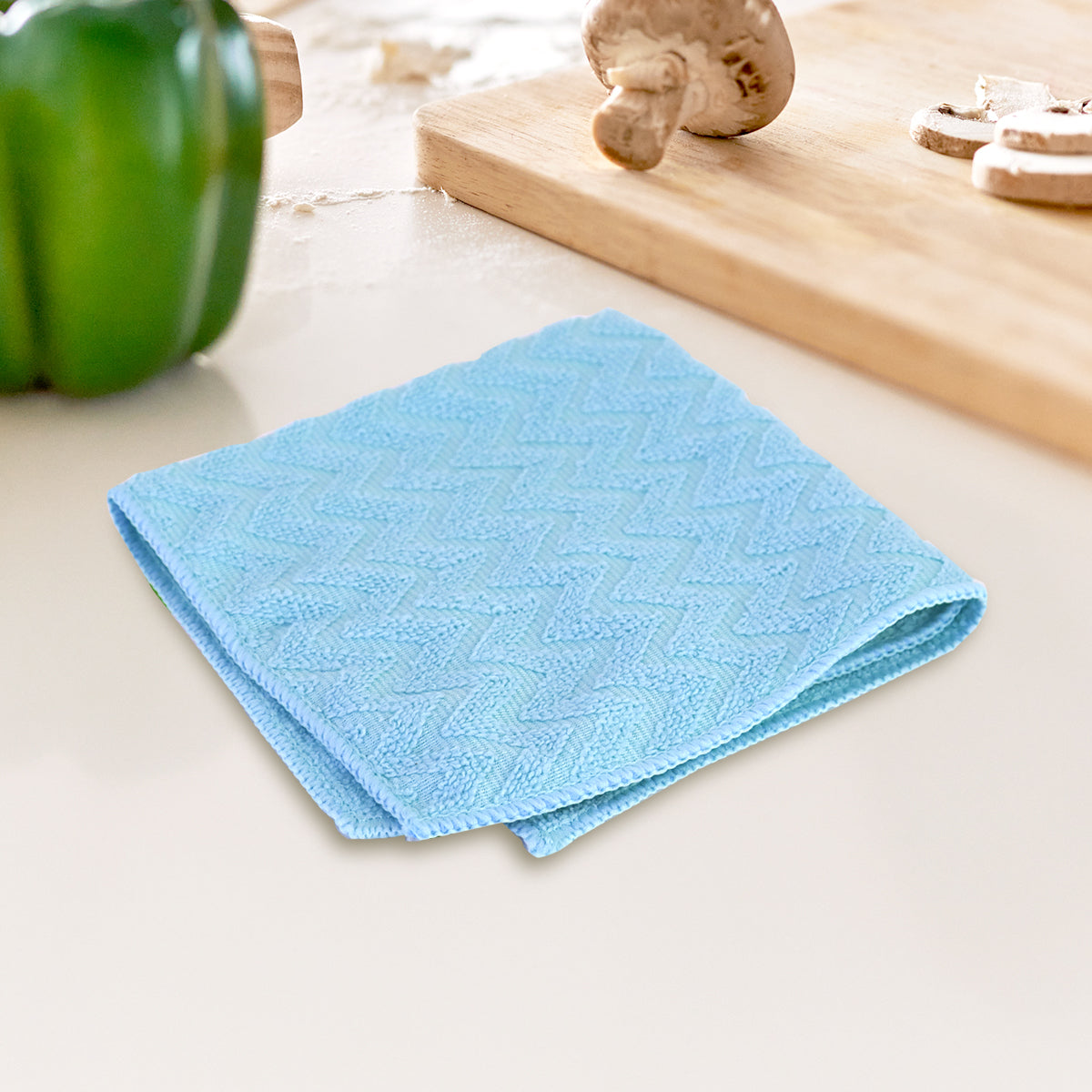 Trapo de Microfibra color Azul, 30x30cm – Waldo's