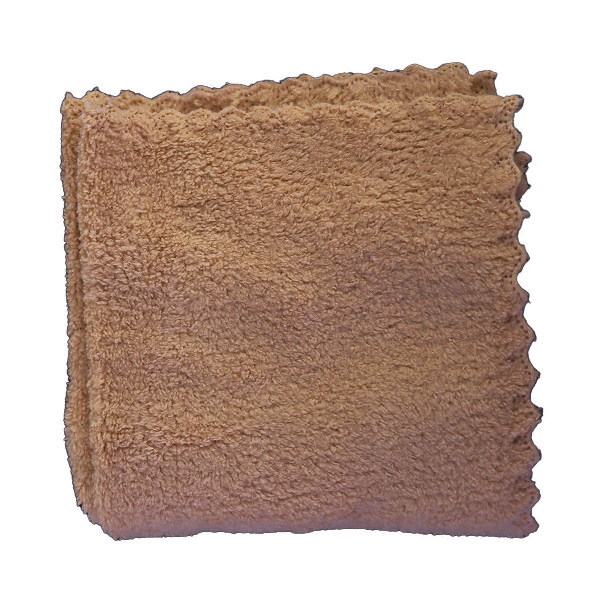 Set de 2 Trapos de Microfibra color Café, 30x30cm – Waldo's