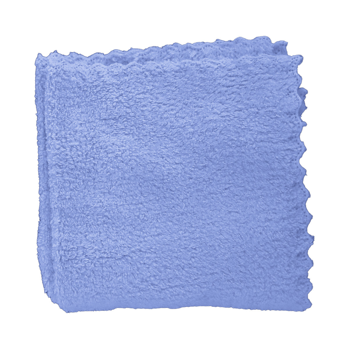 Set de 2 Trapos de Microfibra color Azul Cielo, 30x30cm – Waldo's