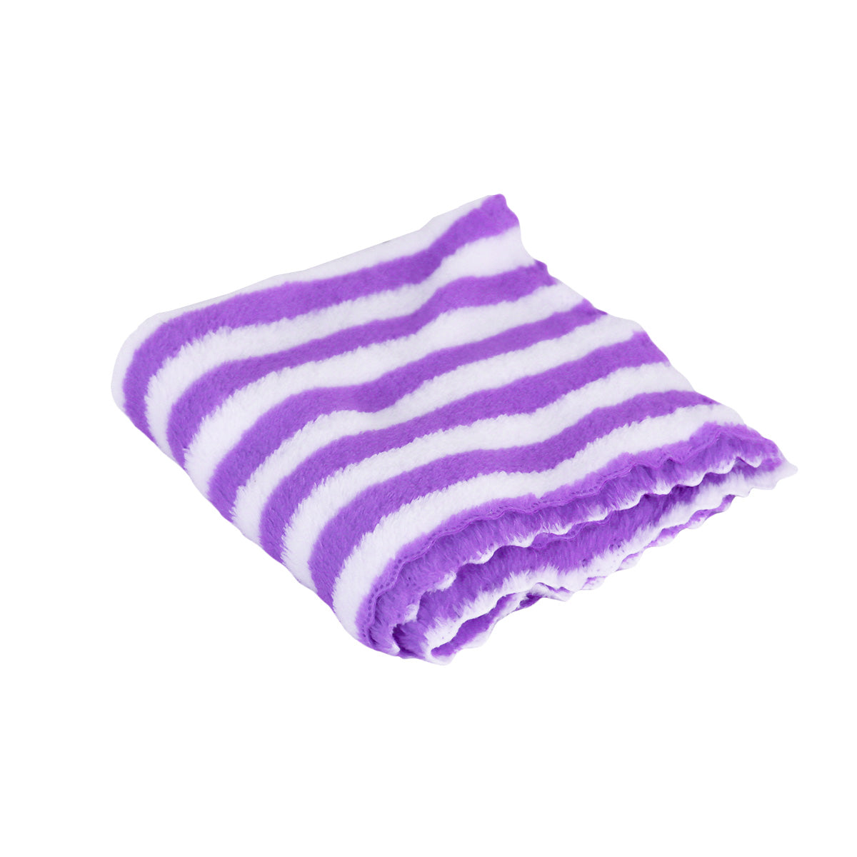 Set de 2 Trapos de Microfibra color Morado con Blanco – Waldo's