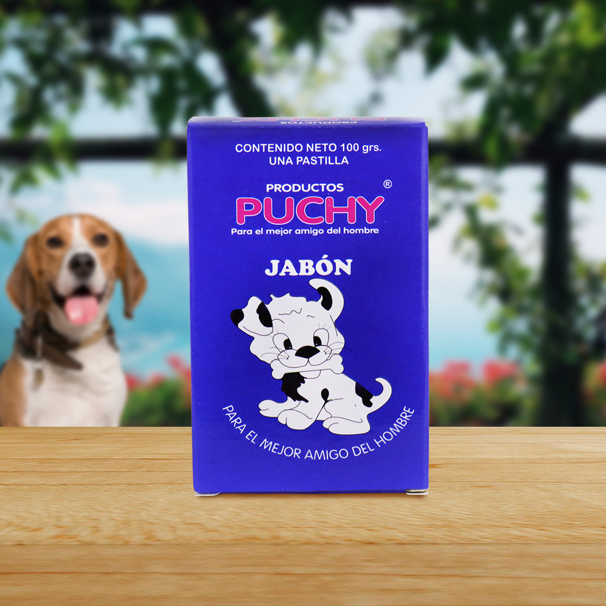 Puchy, Jabón para Perro – Waldo's