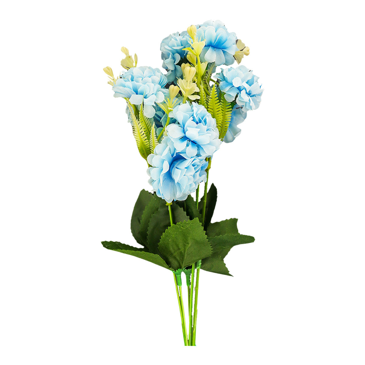 Ramo de Clavel Artificial color Azul – Waldo's