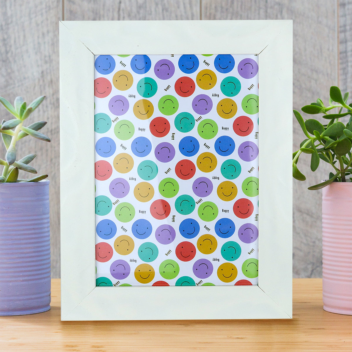 Portarretrato con Marco color Beige, 18x13cm – Waldo's