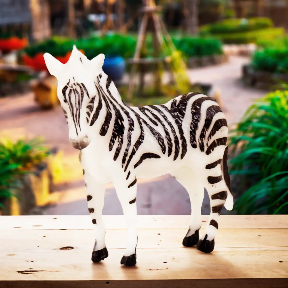 Animal de Plástico, Cebra – Waldo's