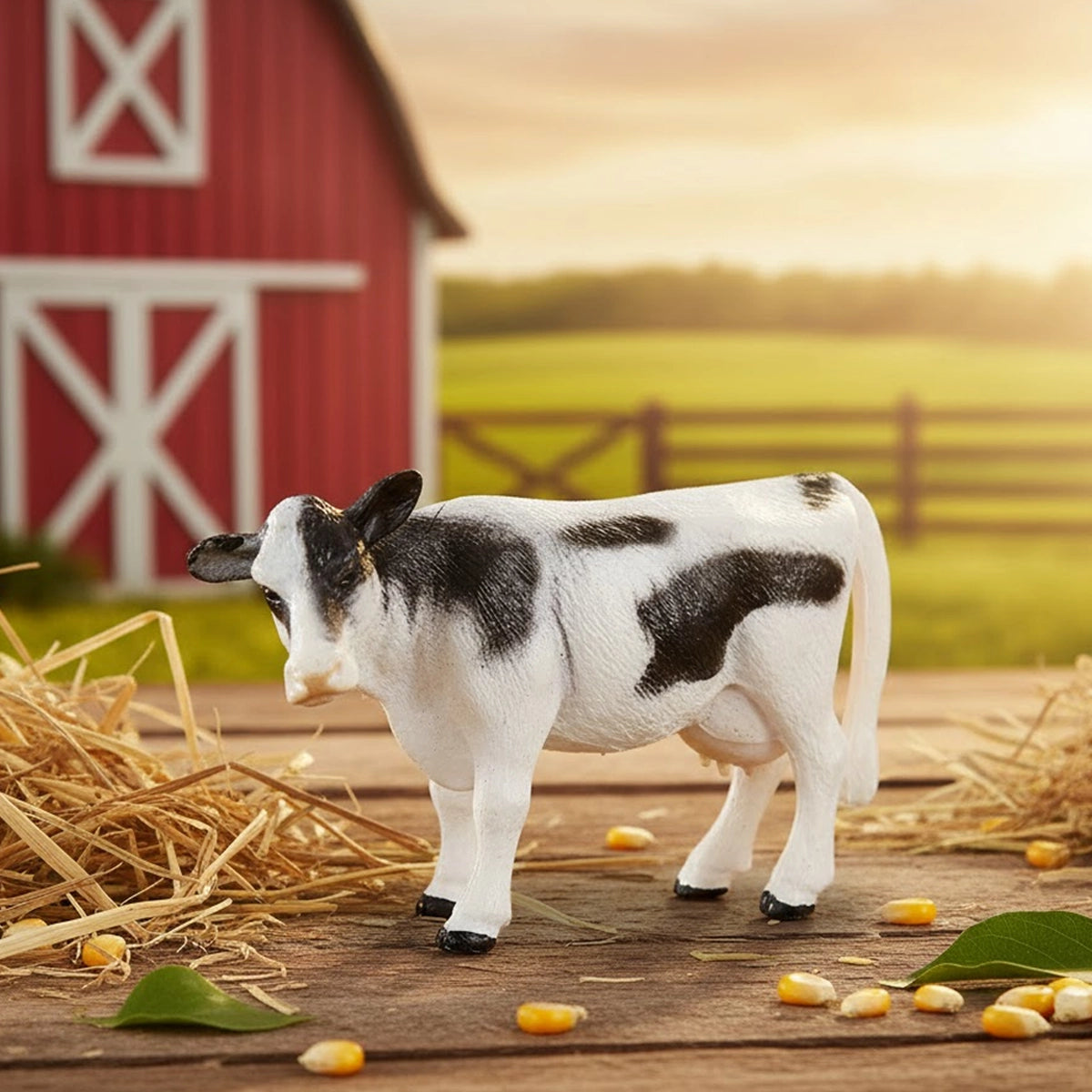 Animal de Plástico, Vaca – Waldo's