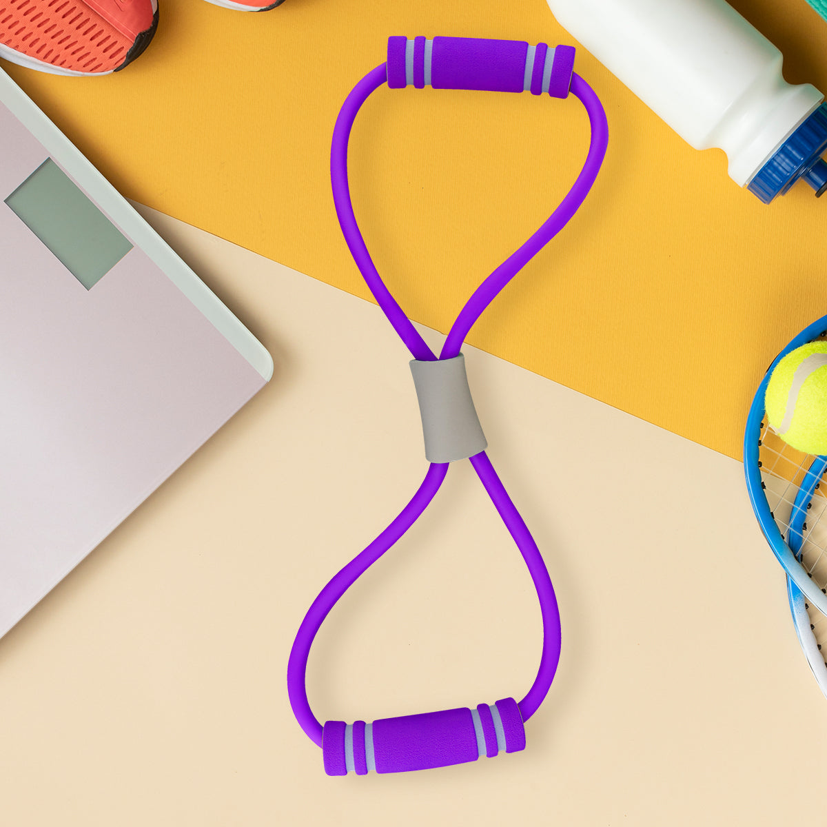 Banda de Resistencia, BODYZEN, Color Morado – Waldo's