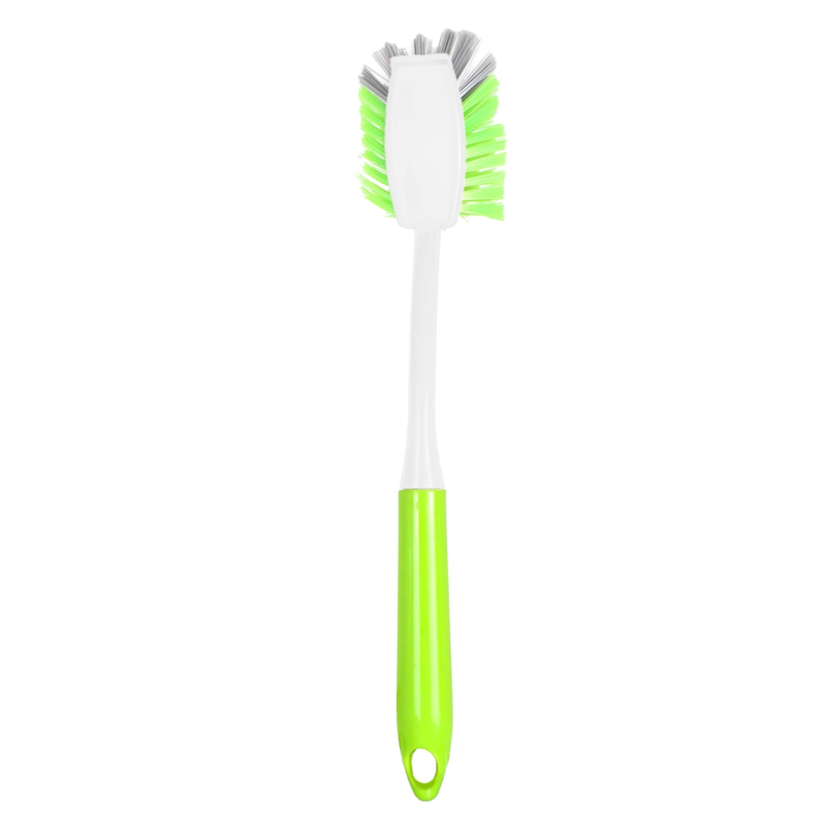 Cepillo con Mango, Color Verde y Blanco – Waldo's