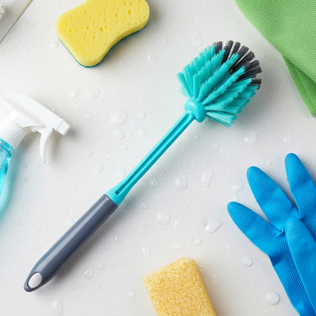 Cepillo con Mango, Color Verde – Waldo's