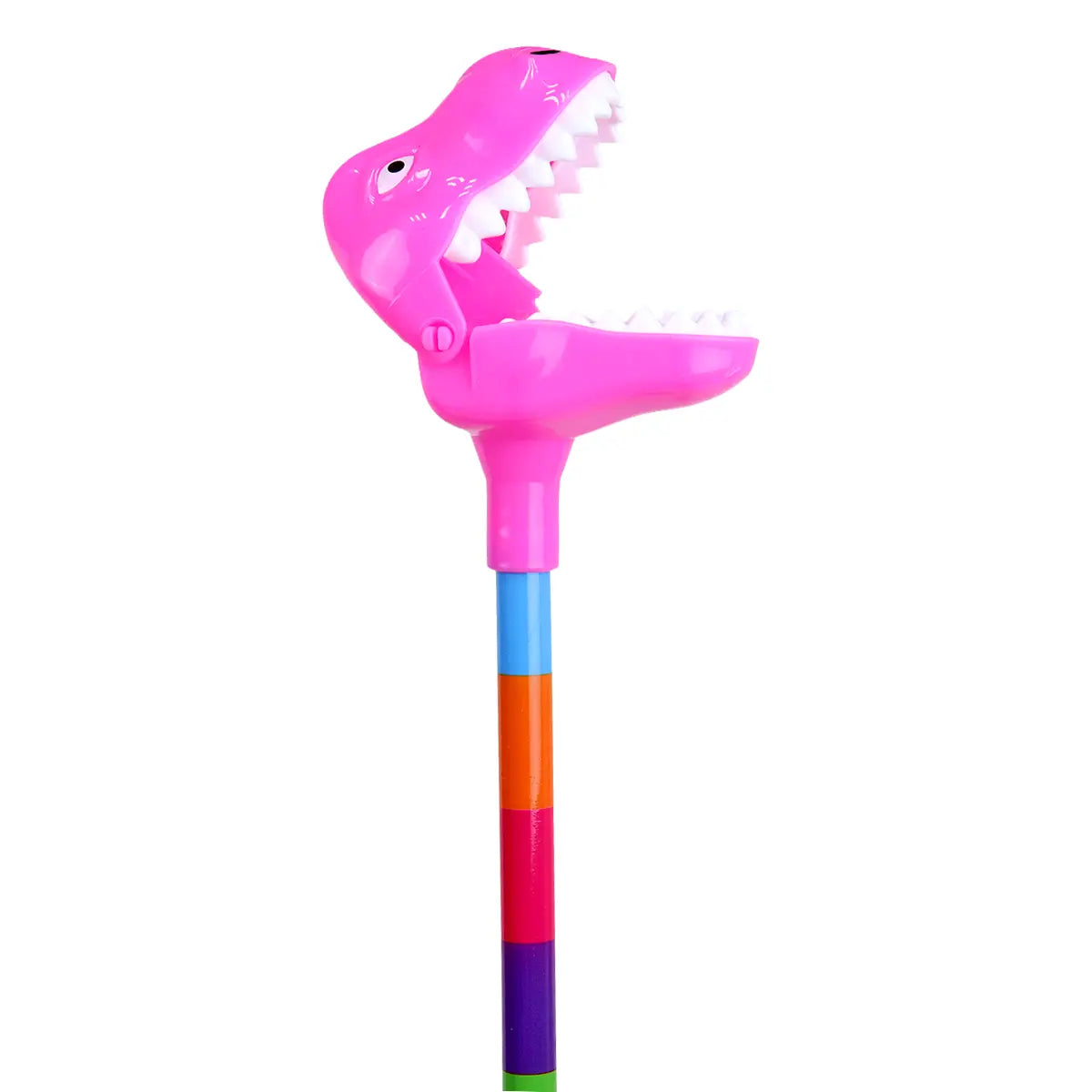 Dinosaurio Mordelón con Dulces, Color Rosa – Waldo's
