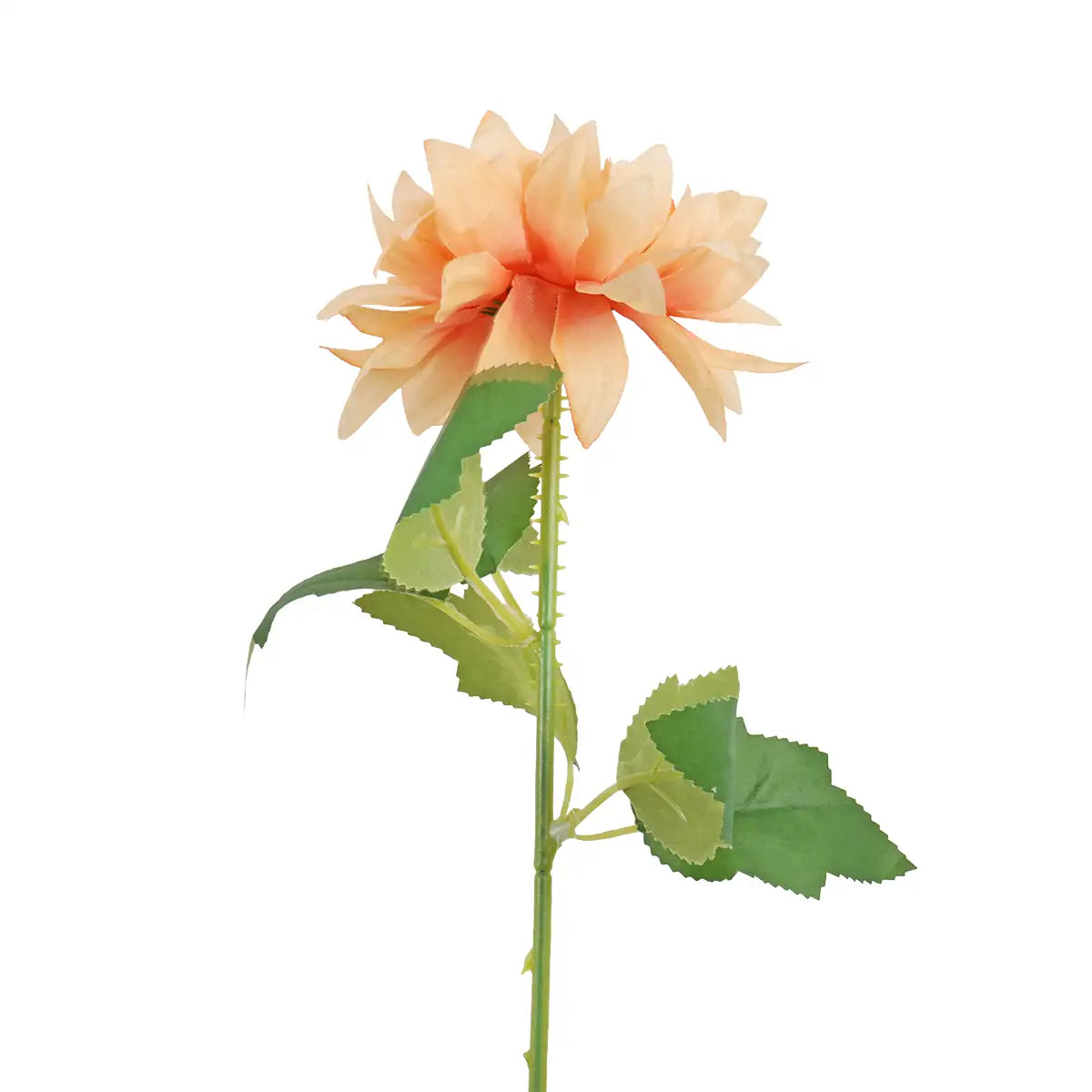 Dalia, Flor Artificial, Color Naranja – Waldo's