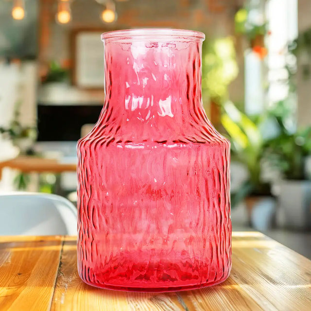 Florero Glaciar, Color Rojo – Waldo's