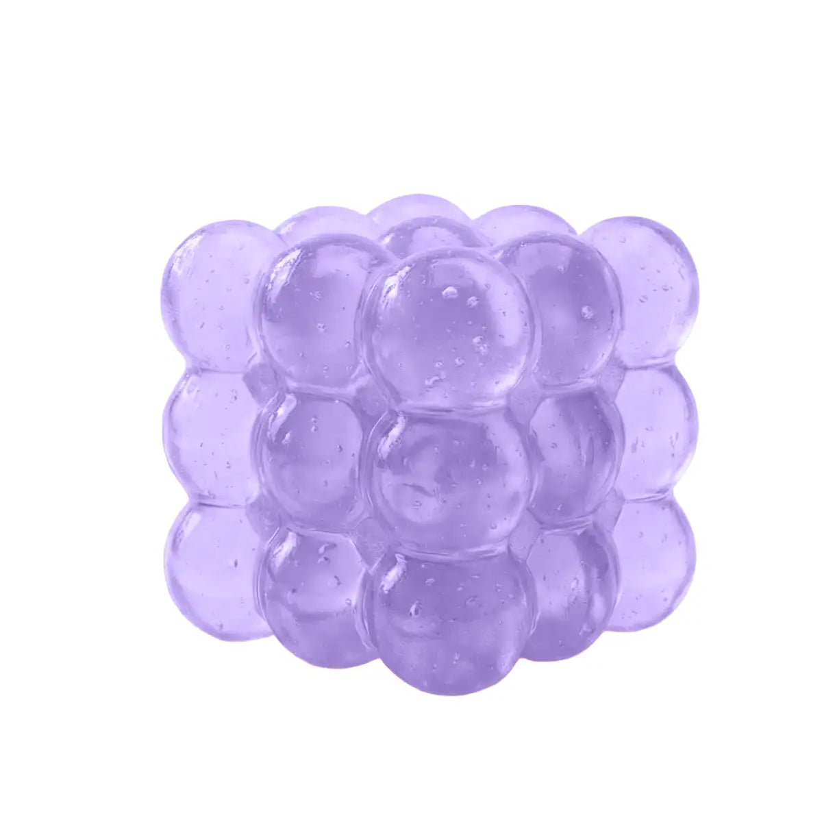 Squishy con Textura, Color Morado – Waldo's