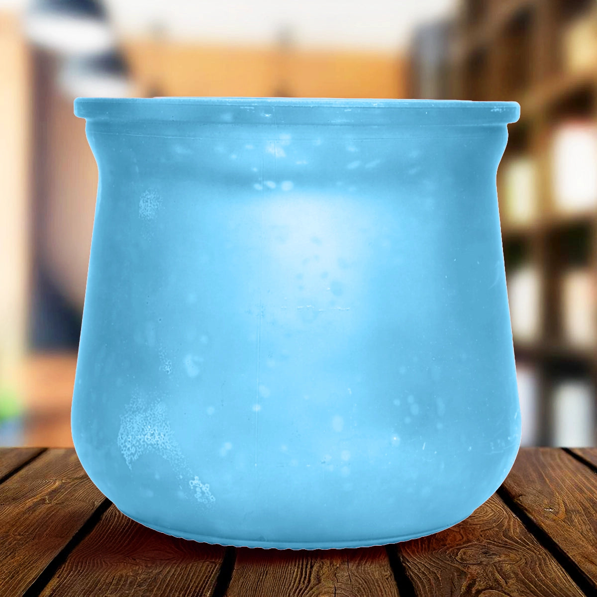 Portavela, Color Plata y Azul – Waldo's