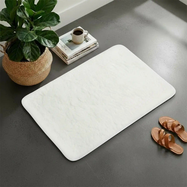 Tapete, Rectangular, Color Beige – Waldo's