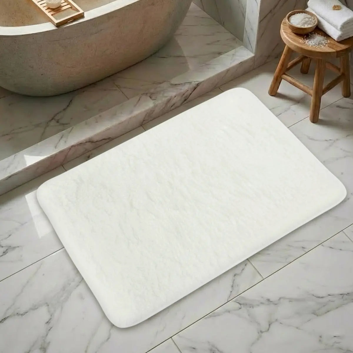 Tapete, Rectangular, Color Beige – Waldo's