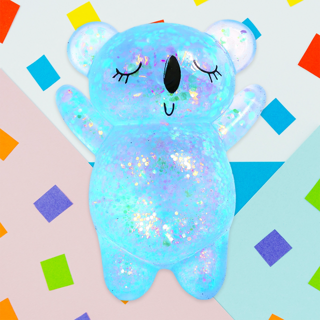 Squishy Koala, Color Azul – Waldo's