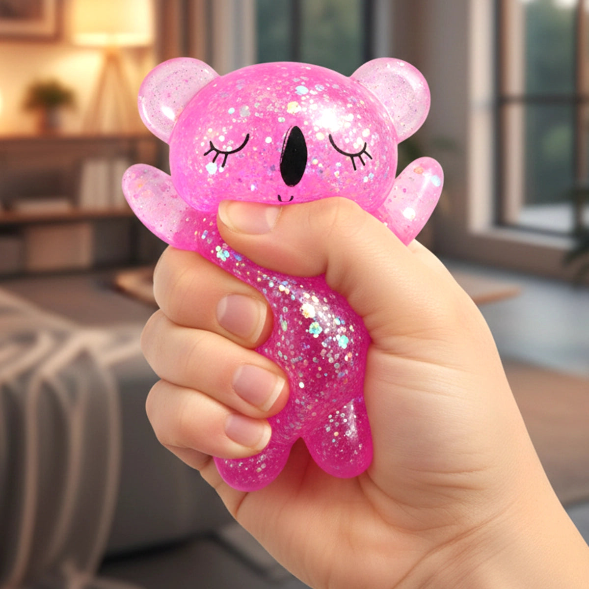 Squishy Koala, Color Rosa – Waldo's