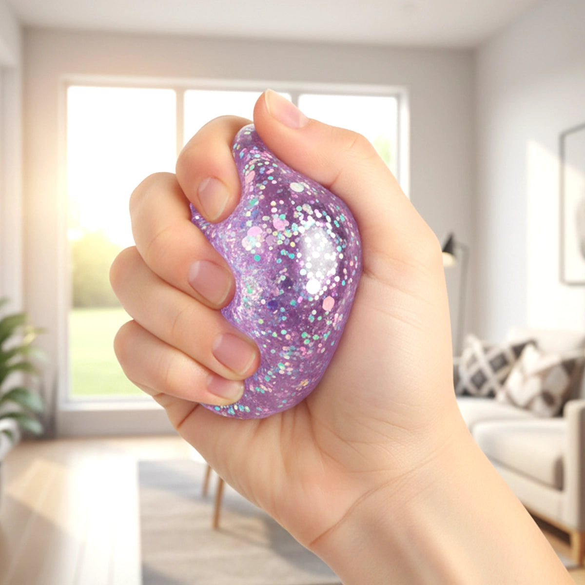 Squishy Unicornio, Color Morado – Waldo's