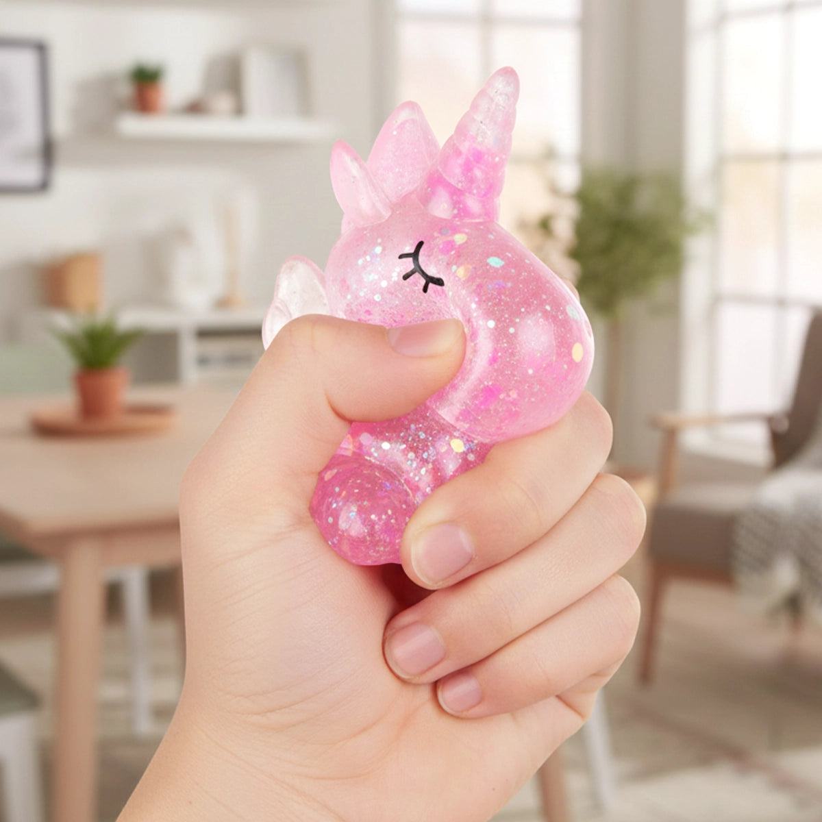 Squishy Unicornio, Color Rosa – Waldo's