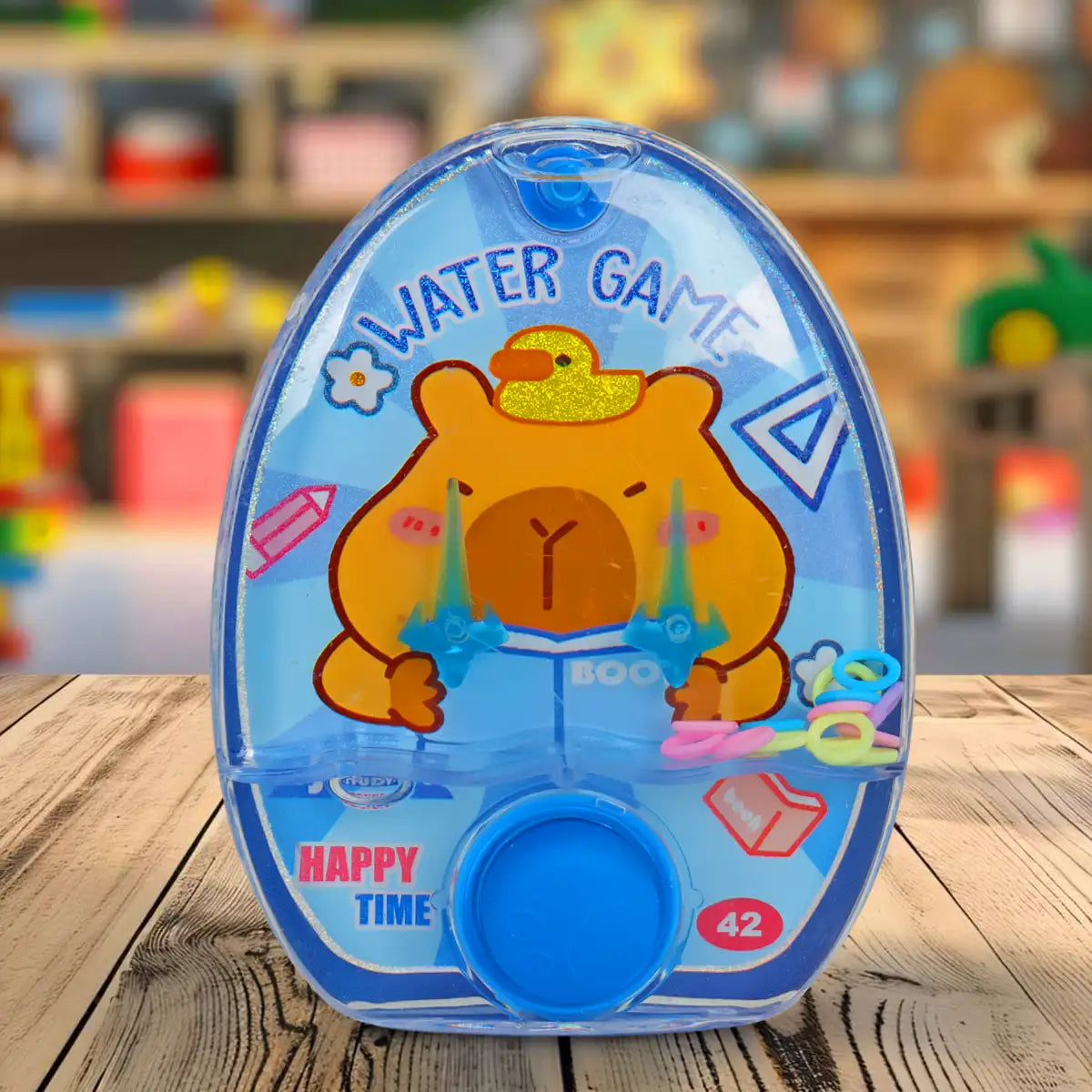 Juego de Agua, Capibara, Color Azul – Waldo's