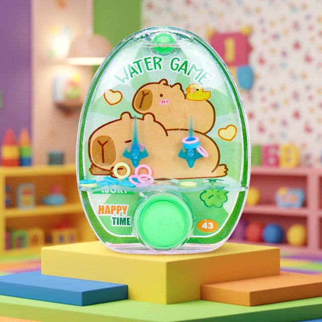 Juego de Agua, Capibara, Color Verde – Waldo's