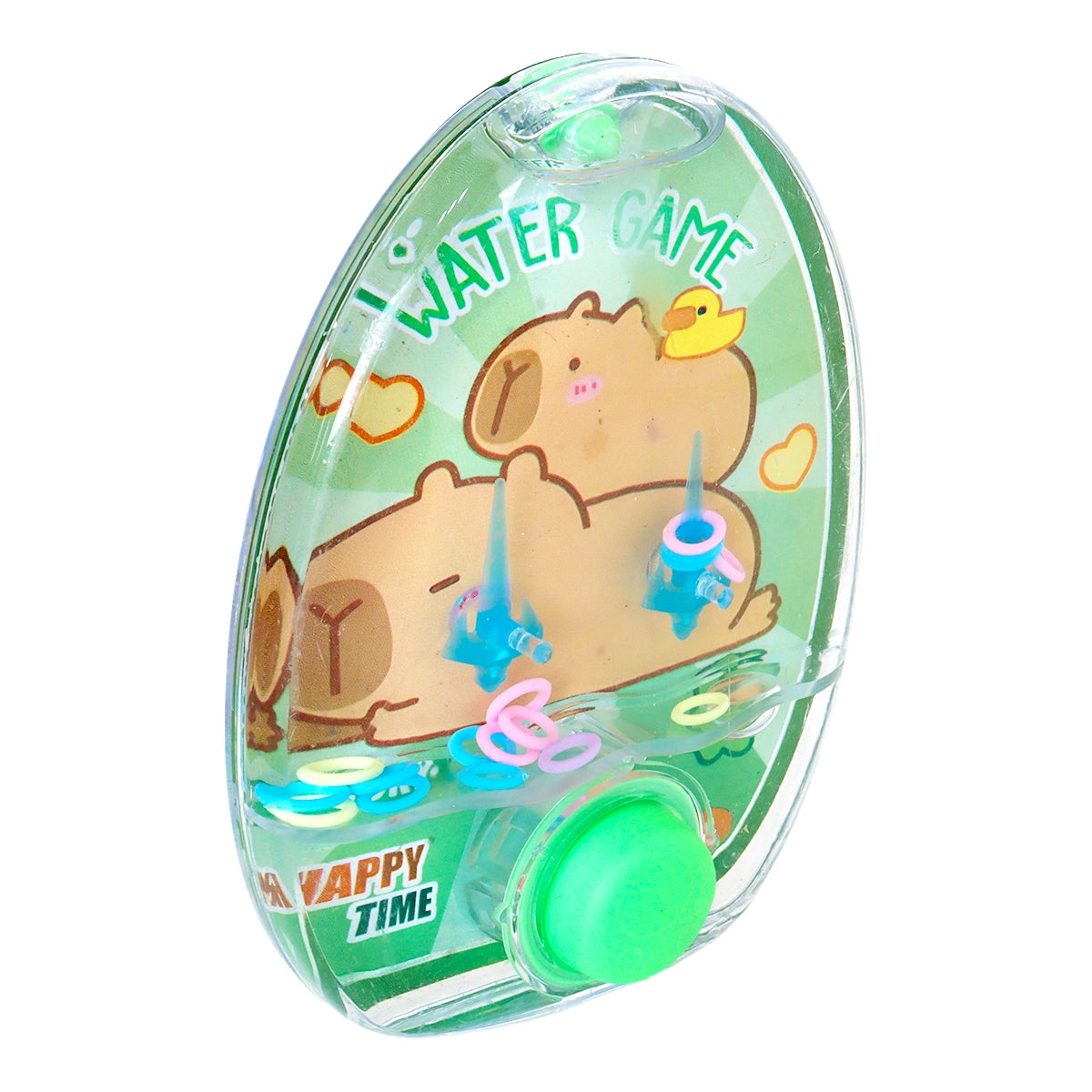 Juego de Agua, Capibara, Color Verde – Waldo's