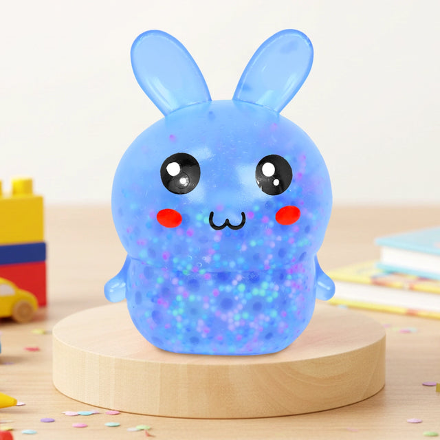 Squishy Conejo, Color Azul – Waldo's
