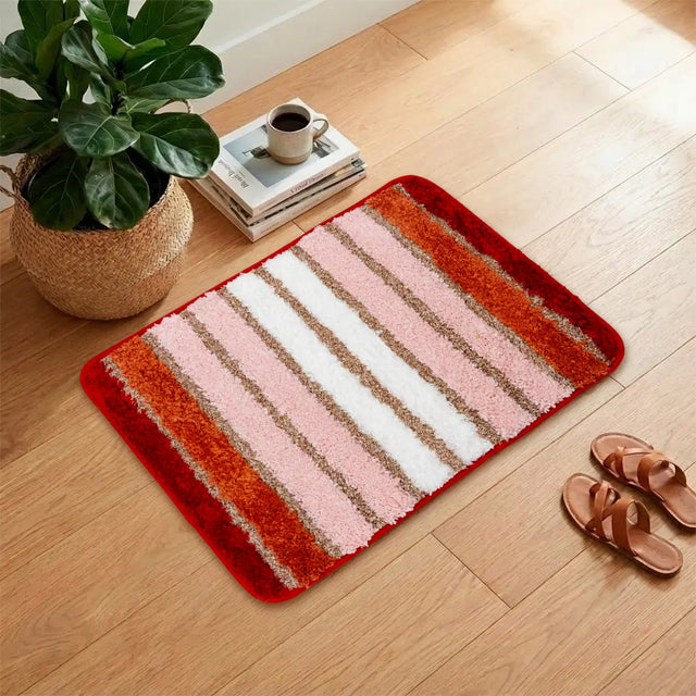 Tapete, Color Rojo – Waldo's