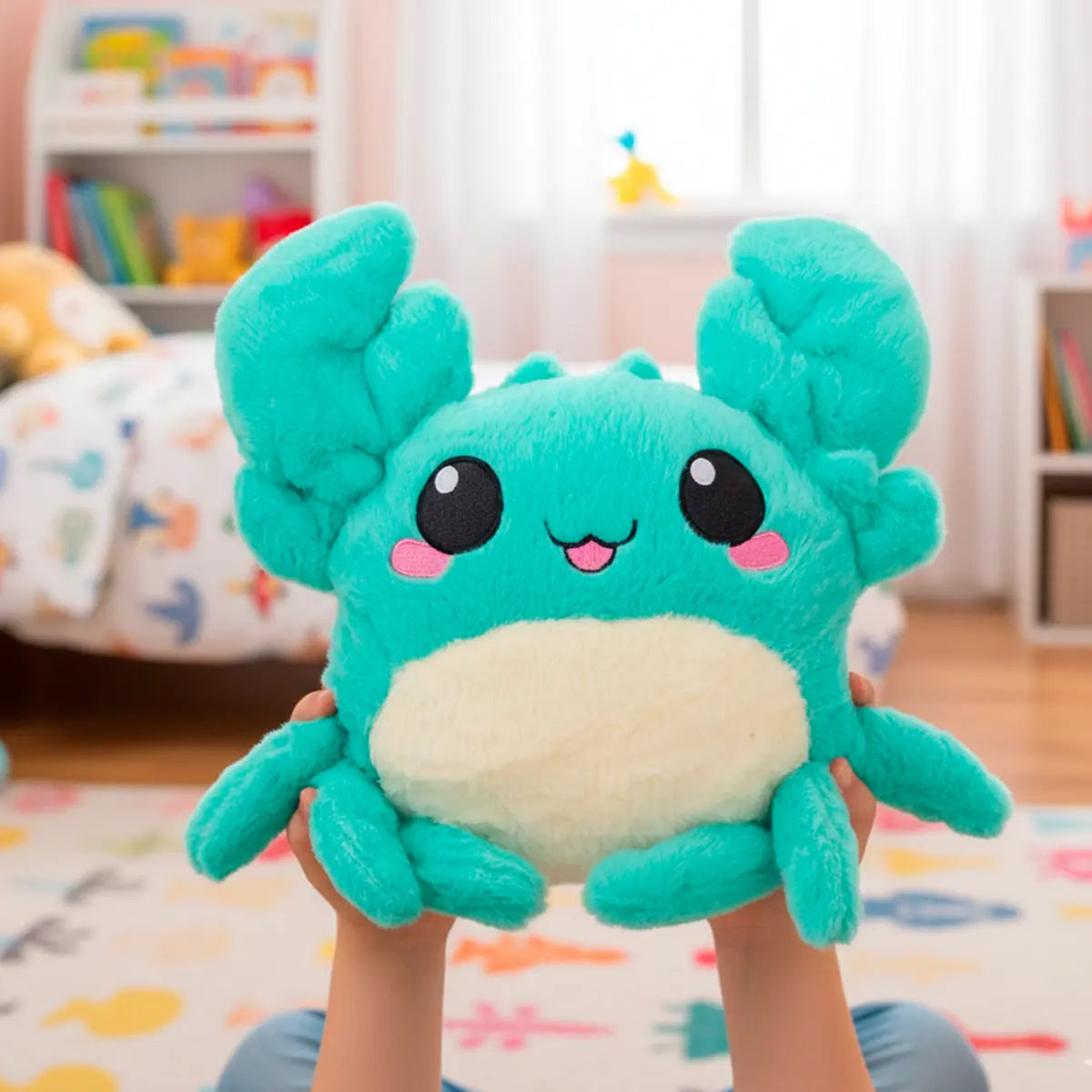 Peluche, Cangrejo, Color Verde – Waldo's