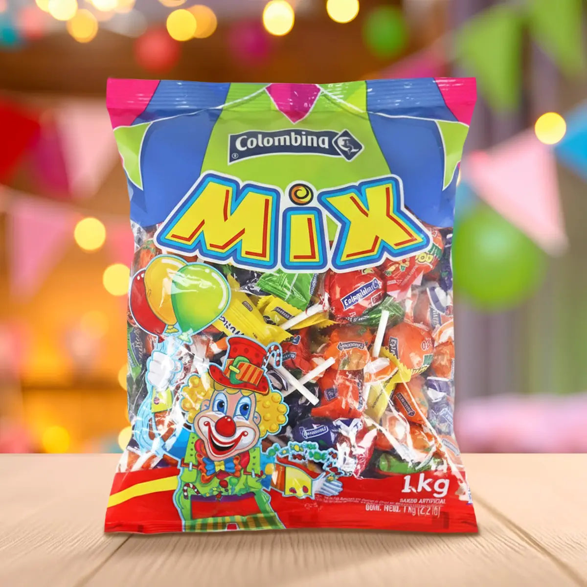 Dulces Colombina Variedad Mix, 1 kg – Waldo's