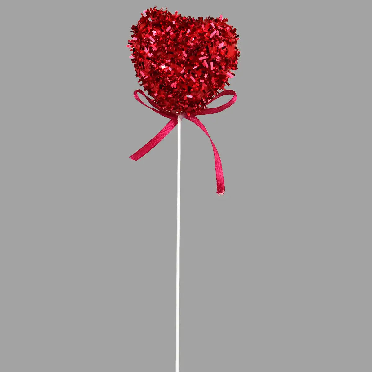 Corazones Decorativos con Diamantina, Color Rojo – Waldo's