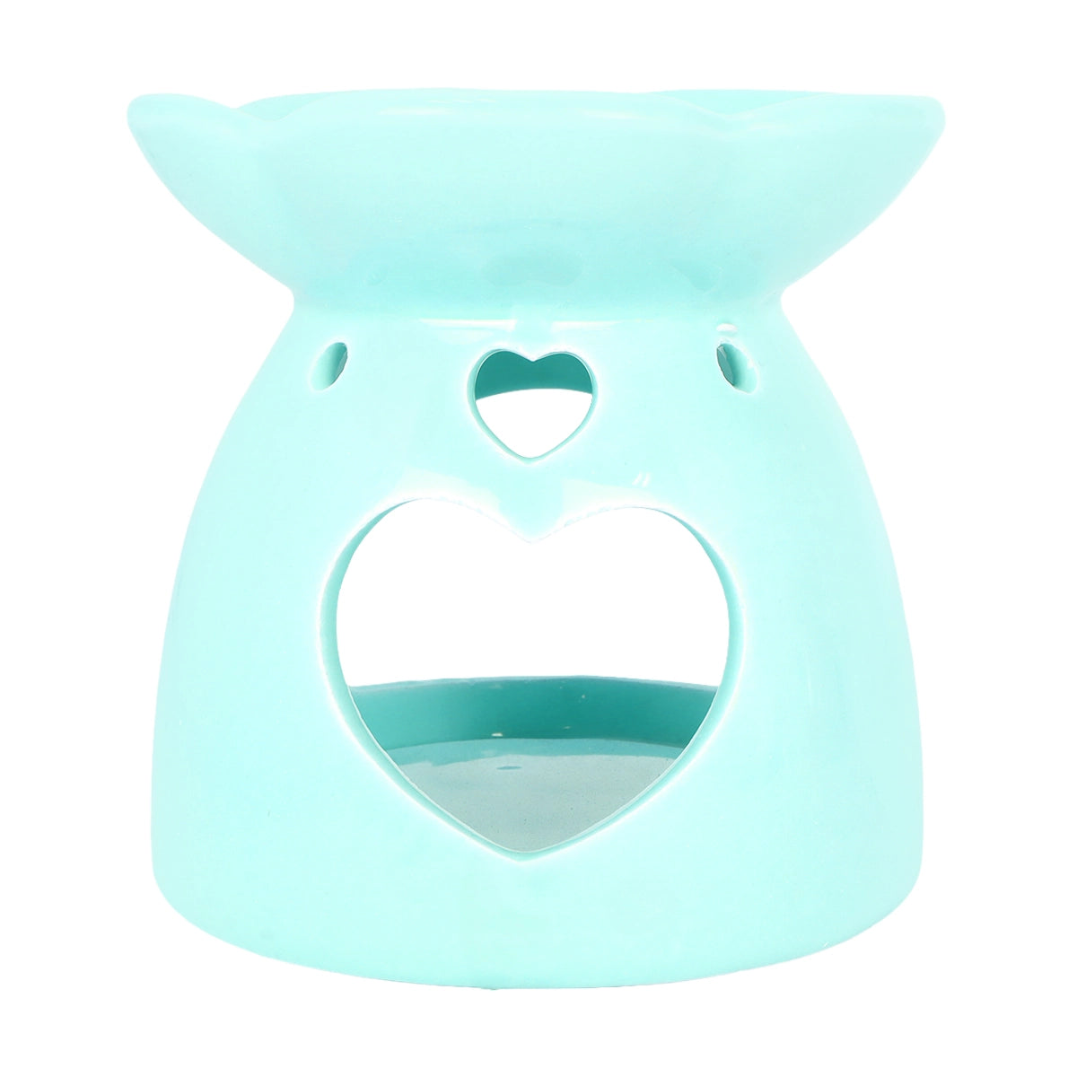 Portavela, Flor, Color Aqua – Waldo's