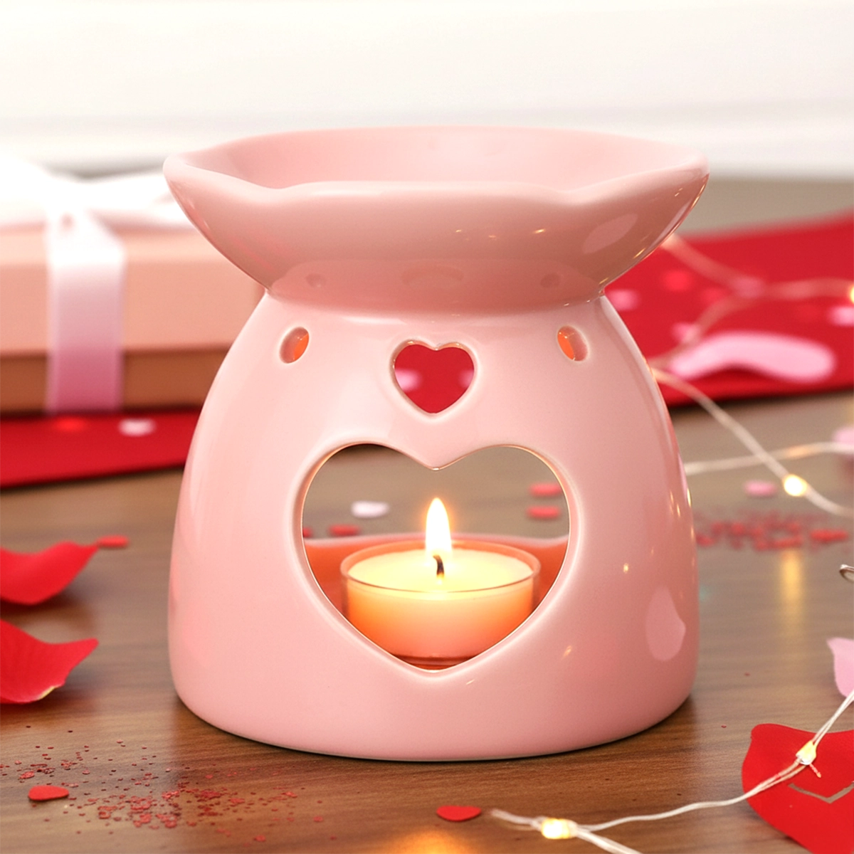 Portavela, Flor, Color Rosa – Waldo's