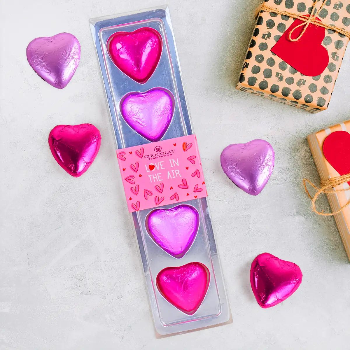 Chocolates, Corazón, Color Rosa – Waldo's